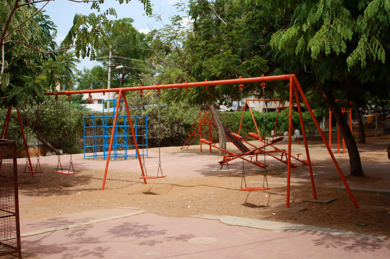 A Child's India-School